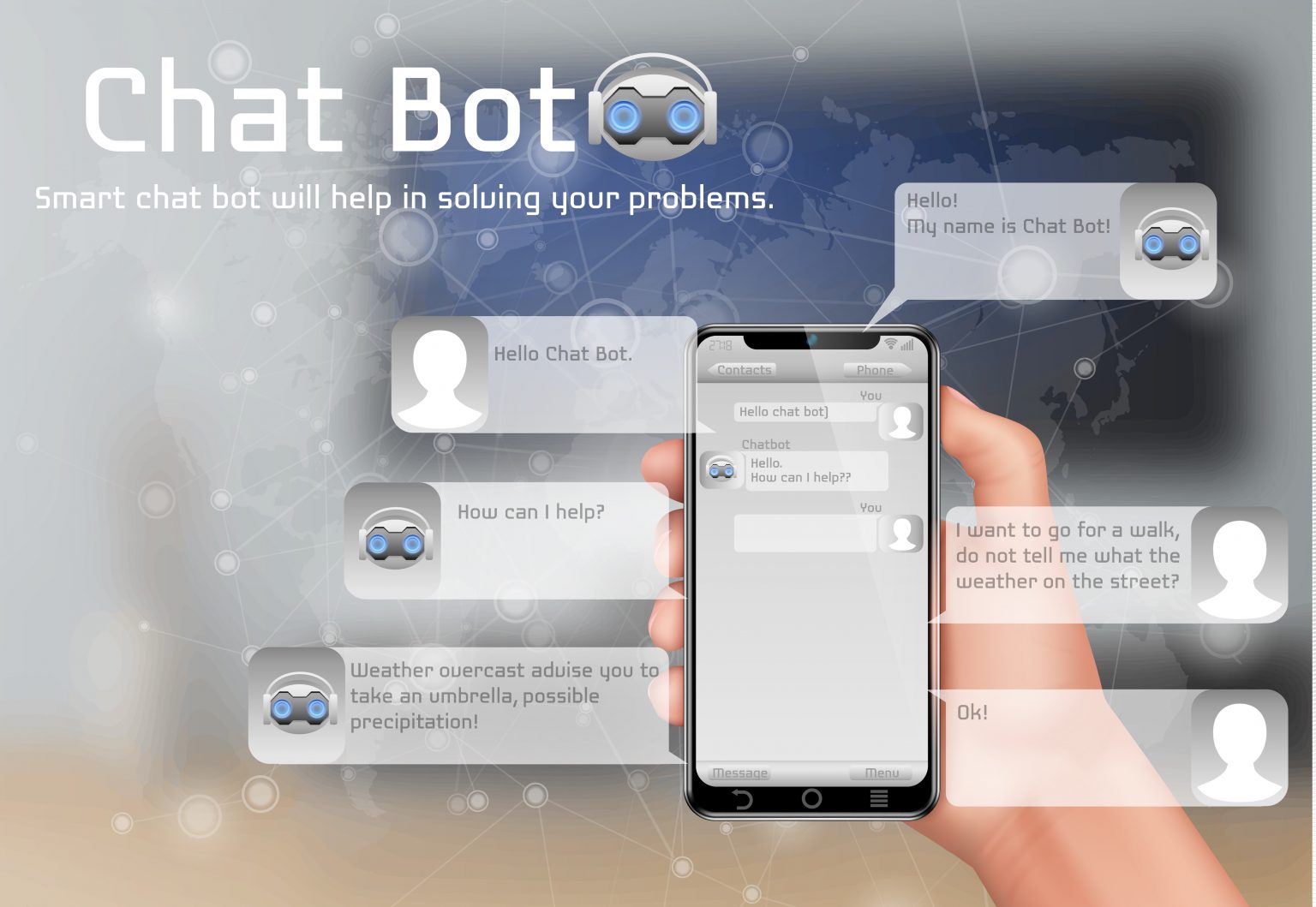 AI chatbot là gì và đột phá so với chatbot thường – VinBigdata Product